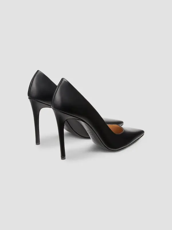 STUART WEITZMAN Power 100mm Leather Pumps