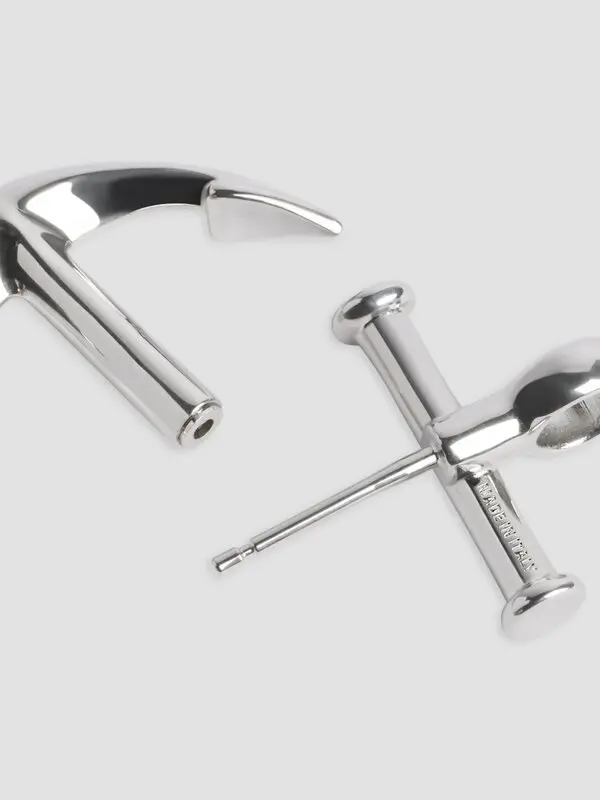 Balenciaga Anchor Earrings