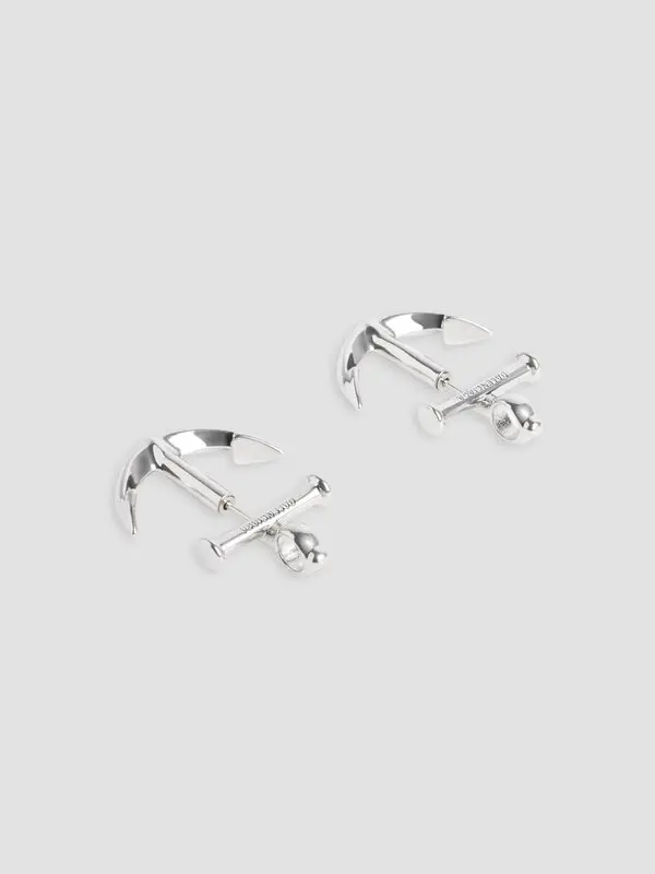 Balenciaga Anchor Earrings