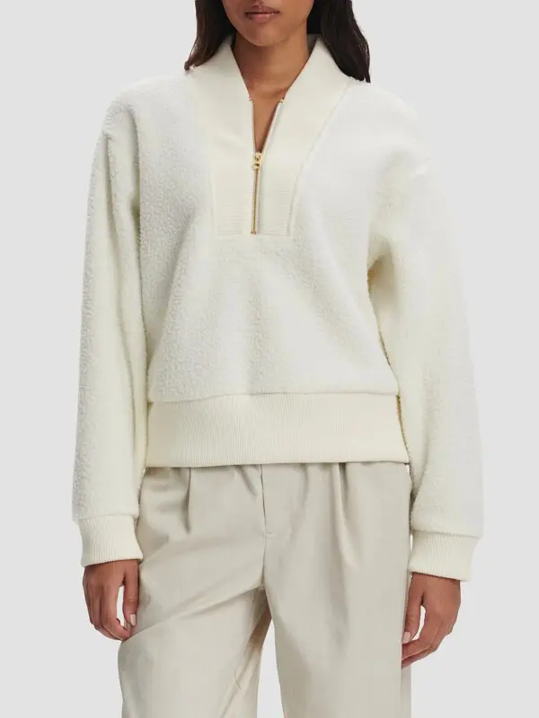 Varley Mumford Fleece Half-zip Pullover