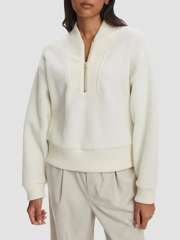 Varley Mumford Fleece Half-zip Pullover