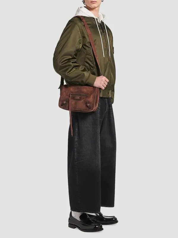Balenciaga Le City Flap Small Messenger Bag - Light Espresso