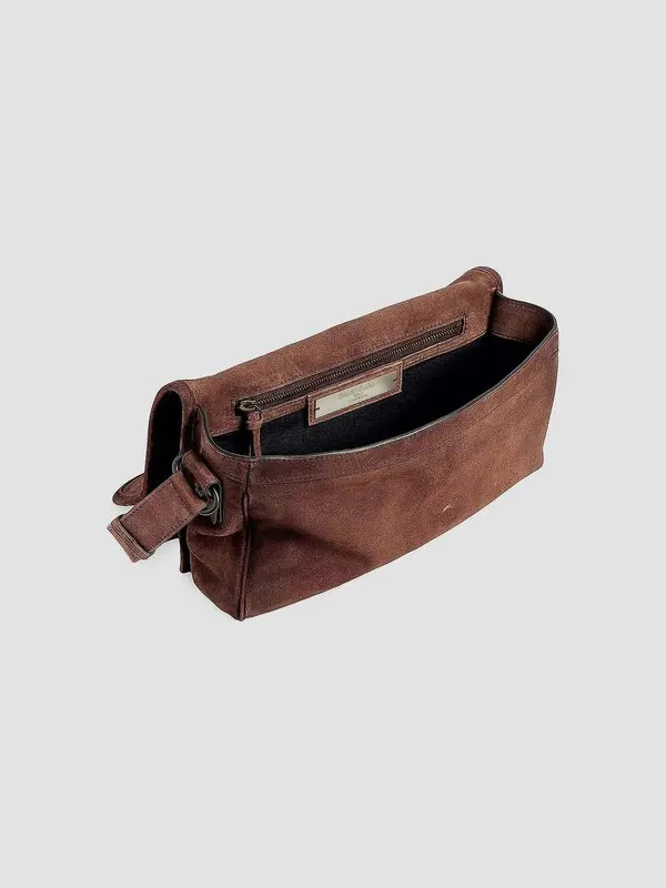 Balenciaga Le City Flap Small Messenger Bag - Light Espresso