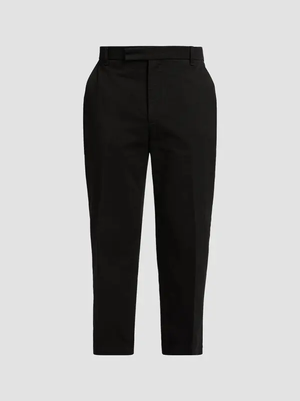 Thom Browne Utility Twill Chino Trousers - Black