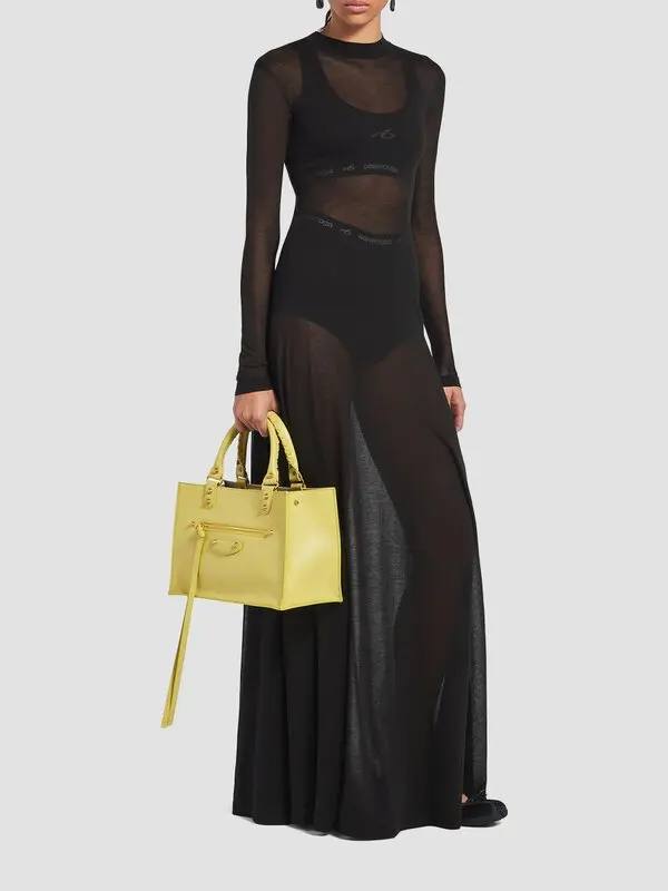 Balenciaga Techwear Bra Tank Top