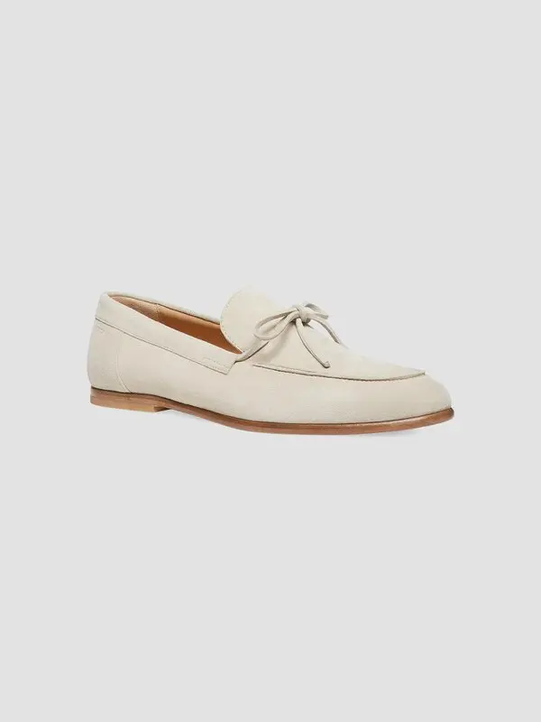 STUART WEITZMAN Bennett Suede Loafers