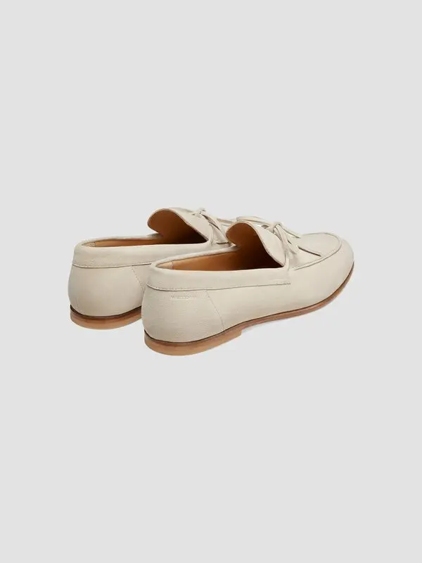 STUART WEITZMAN Bennett Suede Loafers