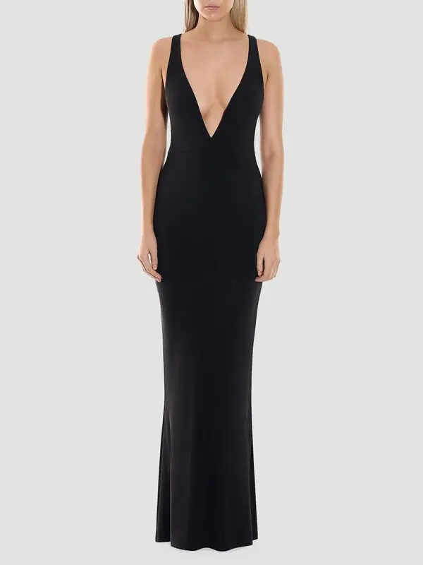 ZHIVAGO Stolen Dreams Lace Floral-appliqué Mermaid Gown