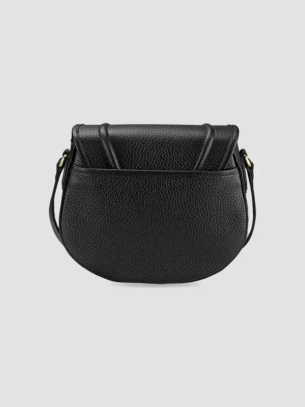 Gigi New York Jenni Leather Saddle Bag