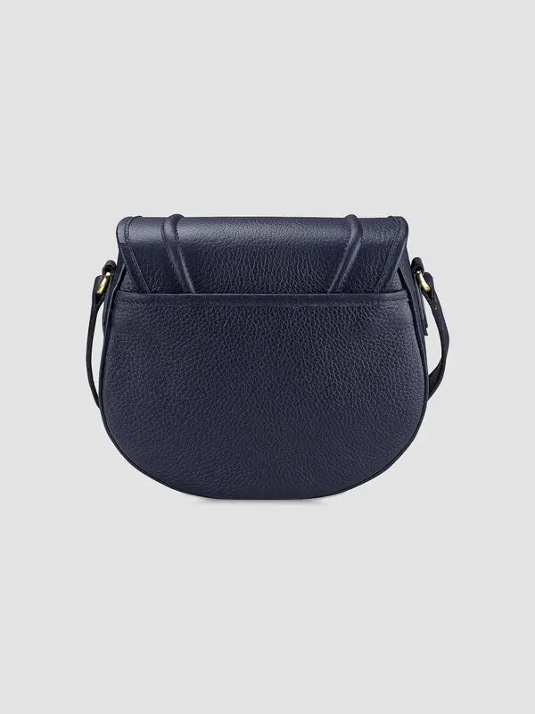 Gigi New York Jenni Pebble Leather Saddle Bag