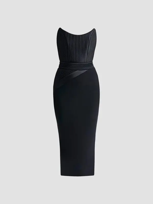 ZHIVAGO Reine De Reinettes Midi-dress