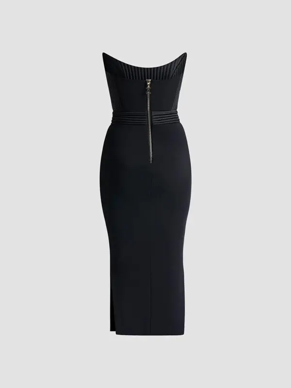 ZHIVAGO Reine De Reinettes Midi-dress
