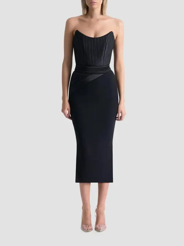 ZHIVAGO Reine De Reinettes Midi-dress