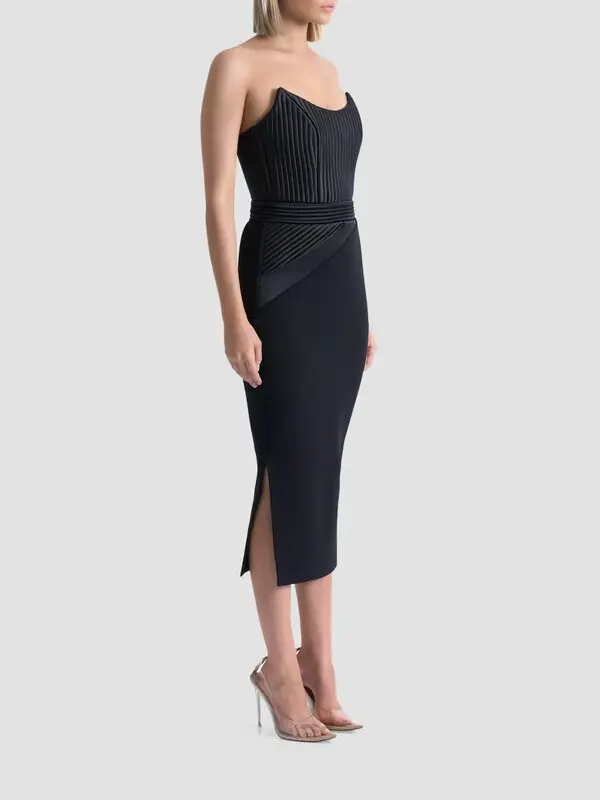ZHIVAGO Reine De Reinettes Midi-dress