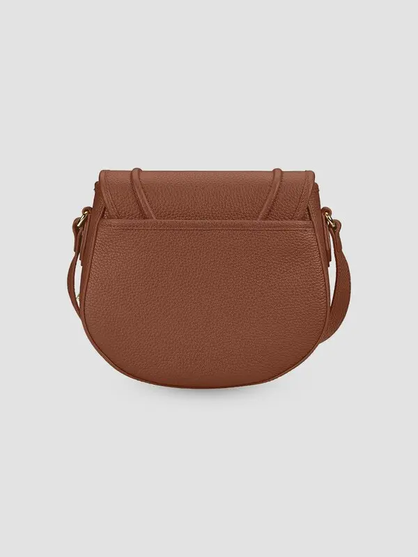 Gigi New York Jenni Pebbled Leather Crossbody Bag