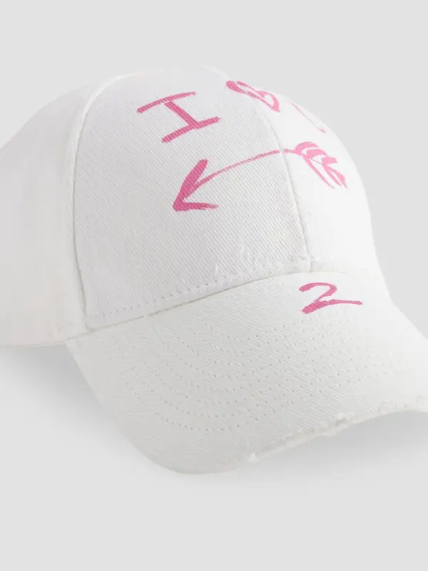 Balenciaga I Love U Baseball Cap