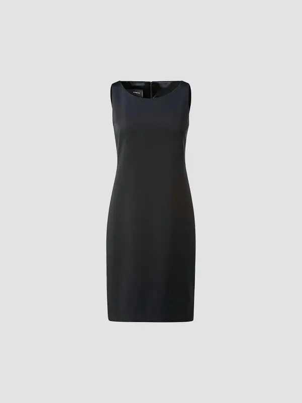 Akris Silk-stretch Sheath Minidress