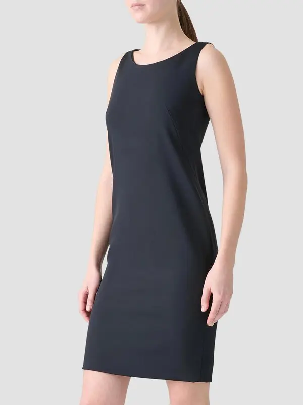 Akris Silk-stretch Sheath Minidress