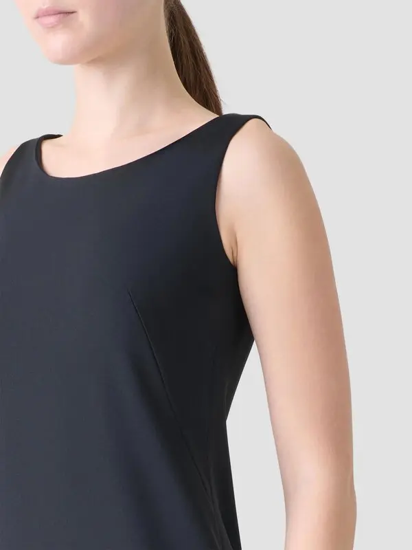 Akris Silk-stretch Sheath Minidress