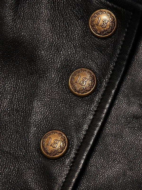 R13 Leather Jacket