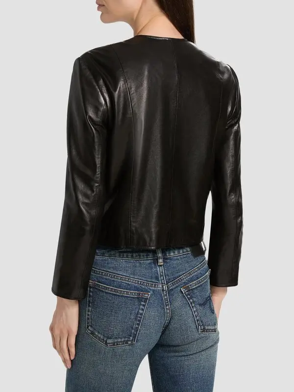 R13 Leather Jacket