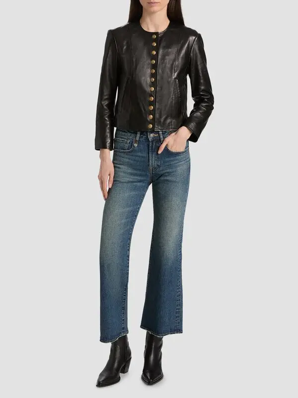 R13 Leather Jacket