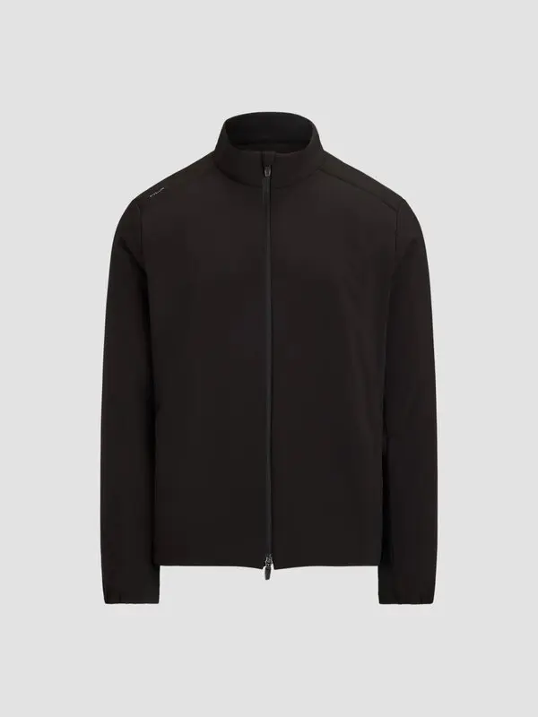 Polo Ralph Lauren Jersey-paneled Stretch Jacket