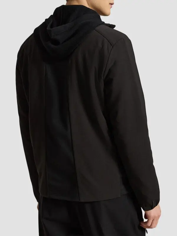 Polo Ralph Lauren Jersey-paneled Stretch Jacket