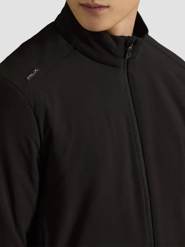 Polo Ralph Lauren Jersey-paneled Stretch Jacket