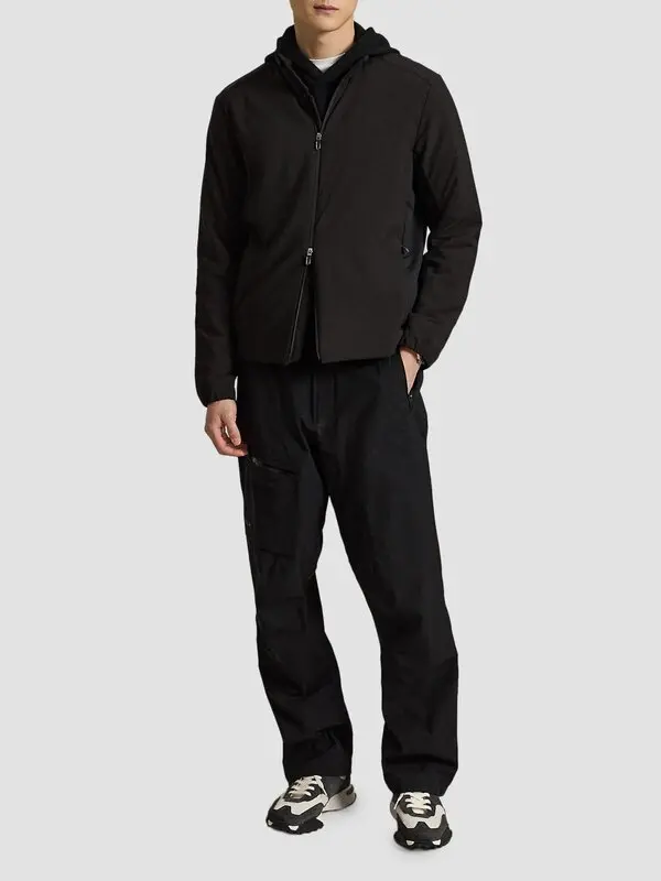 Polo Ralph Lauren Jersey-paneled Stretch Jacket