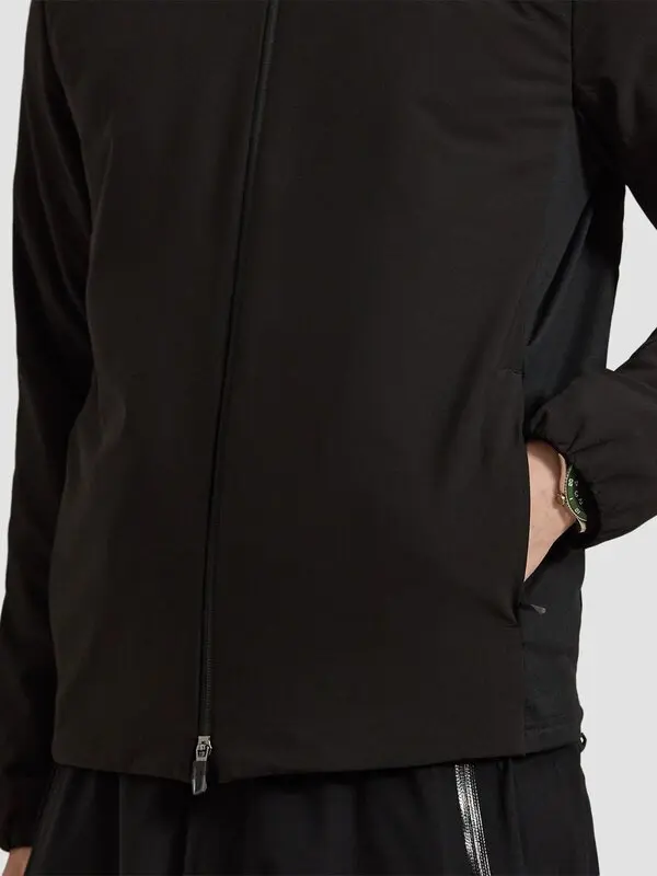 Polo Ralph Lauren Jersey-paneled Stretch Jacket