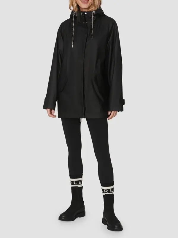 Varley Orlen Drawstring Short Rain Jacket