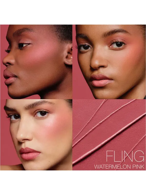 NARS The Multiple Soft Blur Blush Stick For Cheeks, Eyes & Lips - Fling