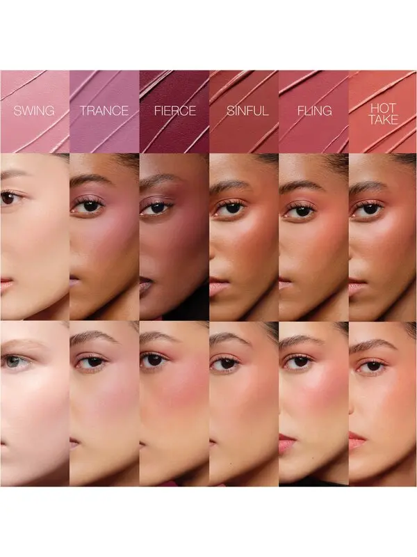 NARS The Multiple Soft Blur Blush Stick For Cheeks, Eyes & Lips - Fling