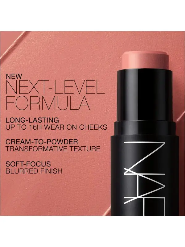 NARS The Multiple Soft Blur Blush Stick For Cheeks, Eyes & Lips - Fling