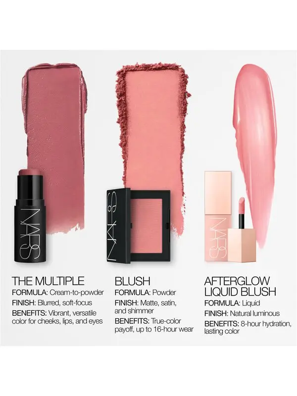 NARS The Multiple Soft Blur Blush Stick For Cheeks, Eyes & Lips - Fling