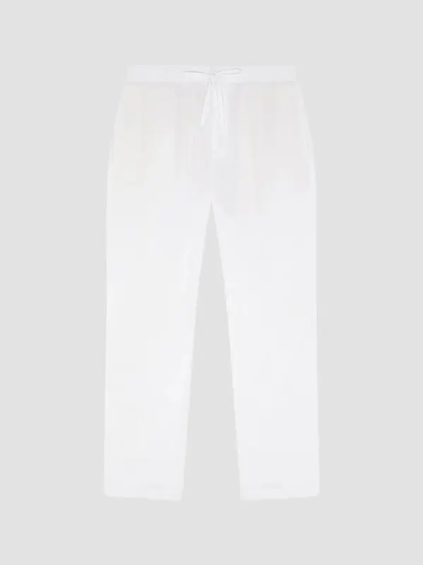 Frescobol Carioca Oscar Cotton-linen Chino Pants