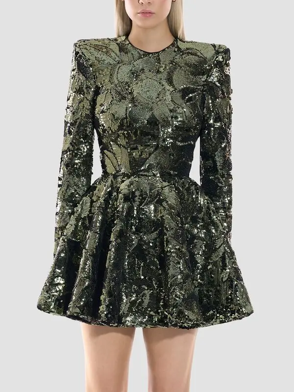 ZHIVAGO This Is Not Her Mini Dress
