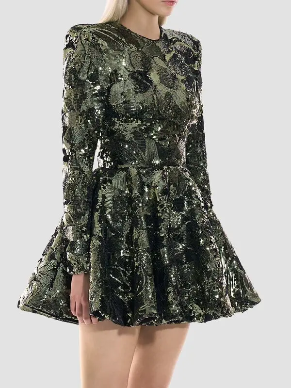 ZHIVAGO This Is Not Her Mini Dress