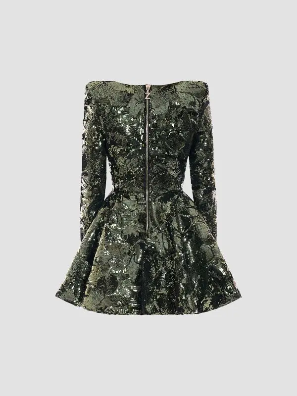 ZHIVAGO This Is Not Her Mini Dress