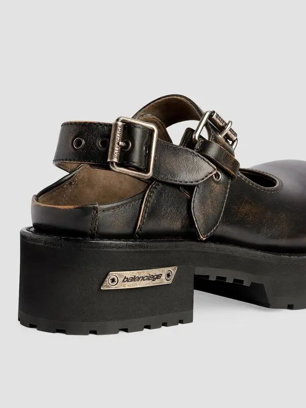 Balenciaga Venom Mary Janes