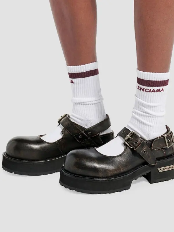 Balenciaga Venom Mary Janes