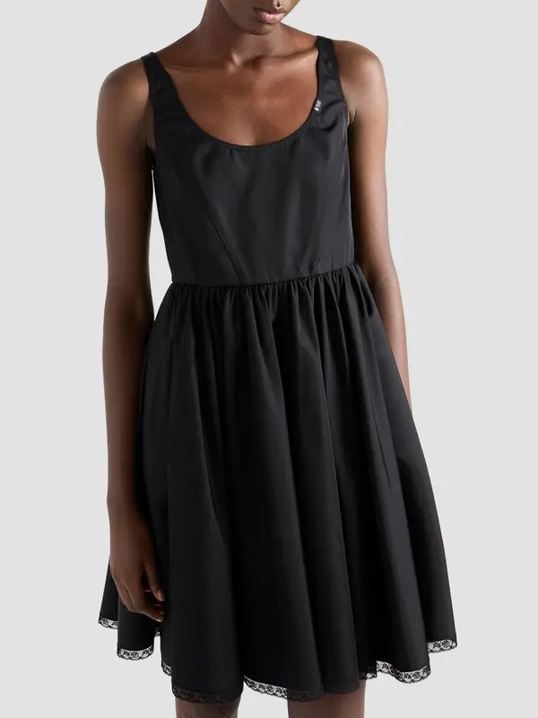 Prada Nylon Mini-dress