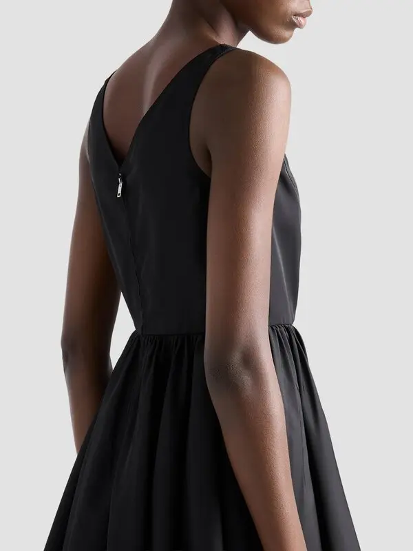 Prada Nylon Mini-dress