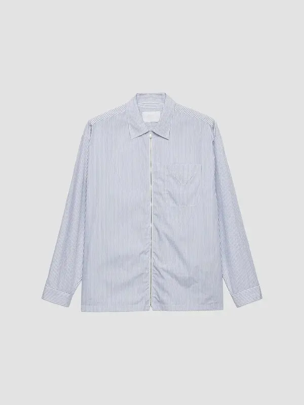 Prada Cotton Zipper Shirt