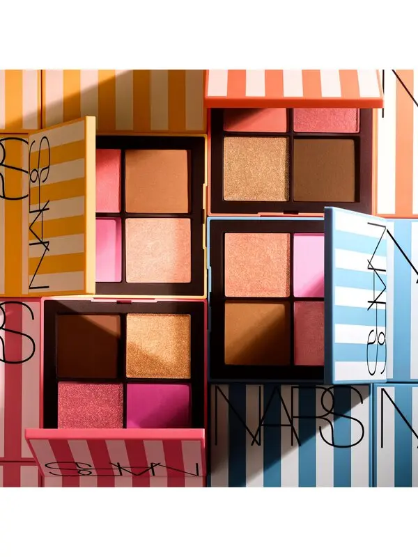 NARS Cheek Quad Palette - 1 Light