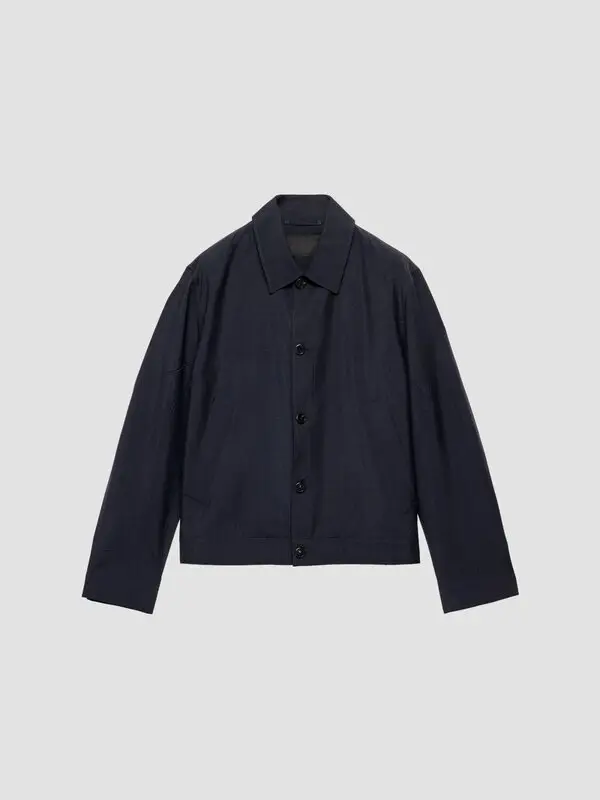 Prada Wool And Mohair Blouson Jacket