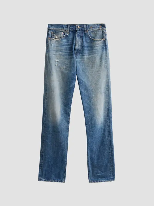 R13 Cuffed Boyfriend Jeans