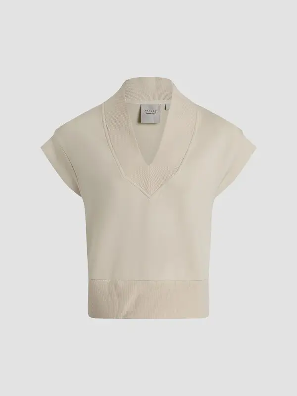 Varley Gracee Cap Sleeve Doublesoft Jersey Tank