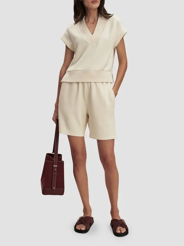 Varley Gracee Cap Sleeve Doublesoft Jersey Tank